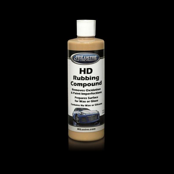 HD Rubbing Compound | Truck Soap