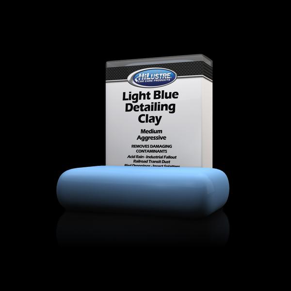 Hi-Lustre Light Blue Detailing Clay - Medium Aggressive | Truck Soap