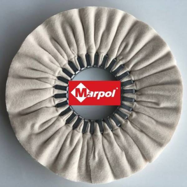 Marpol 10" x 3" Flannel Super Soft Buff