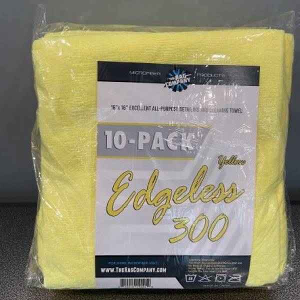 Microfiber Rags 10 Pack 16X16
